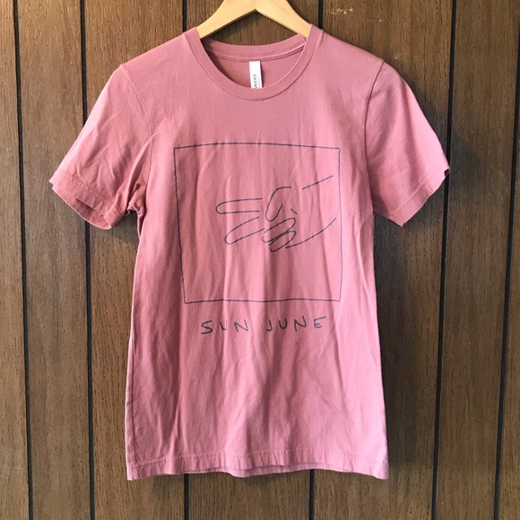 Tops | Sun June Tour Shirt S | Poshmark